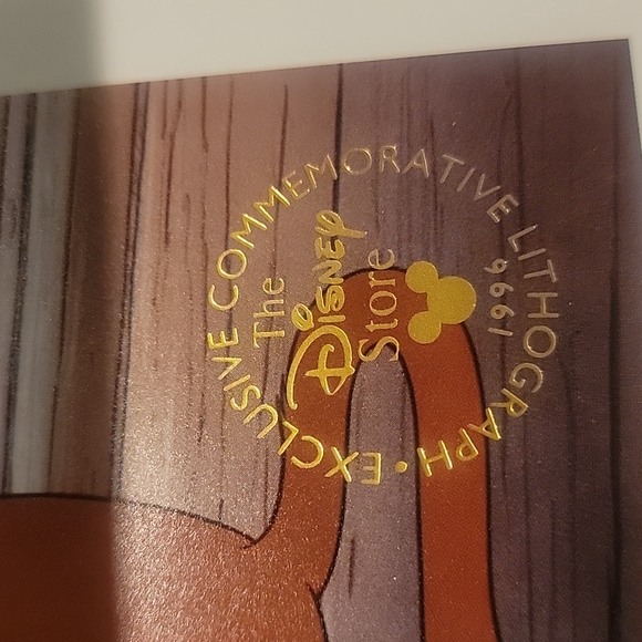 Disney | Art | Disney 996 The Aristocats Lithograph | Poshmark